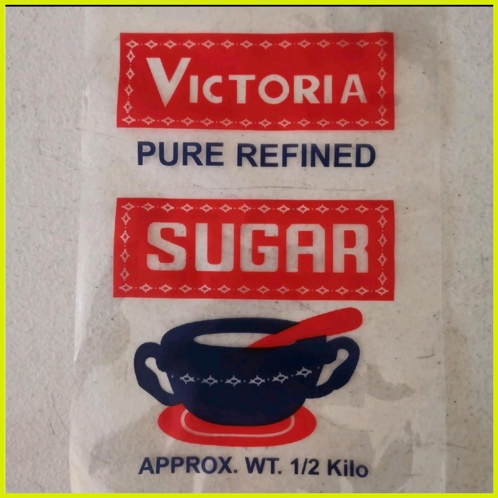 Victoria Sugar bag Plastic Sold Per 100PCS | Shopee Philippines