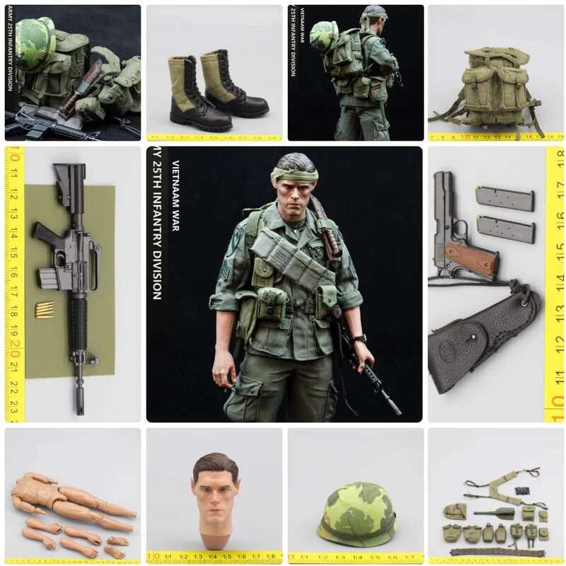 A A Hot Sales 1/6 UJINDOU Ud9045 Tough Guy Soldier Man Warrior Us ...