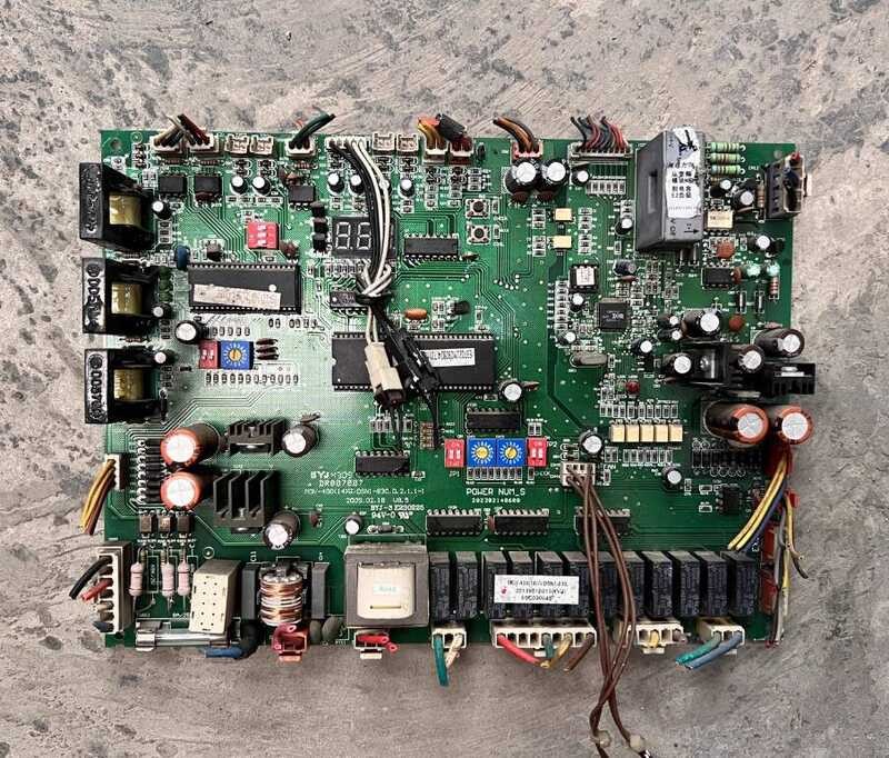 2A Suitable For 3 Midea Central Air Conditioner Outdoor Unit Main Board Mdv-400(14)W/Dsn1-830.D ...