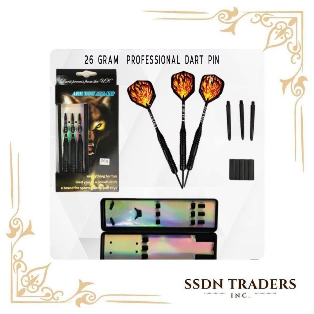 Tungsten Dart Pins 26G | Shopee Philippines