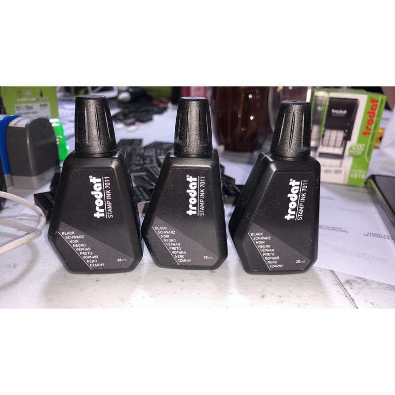 TRODAT INK original ink ( 1 each ) | Shopee Philippines