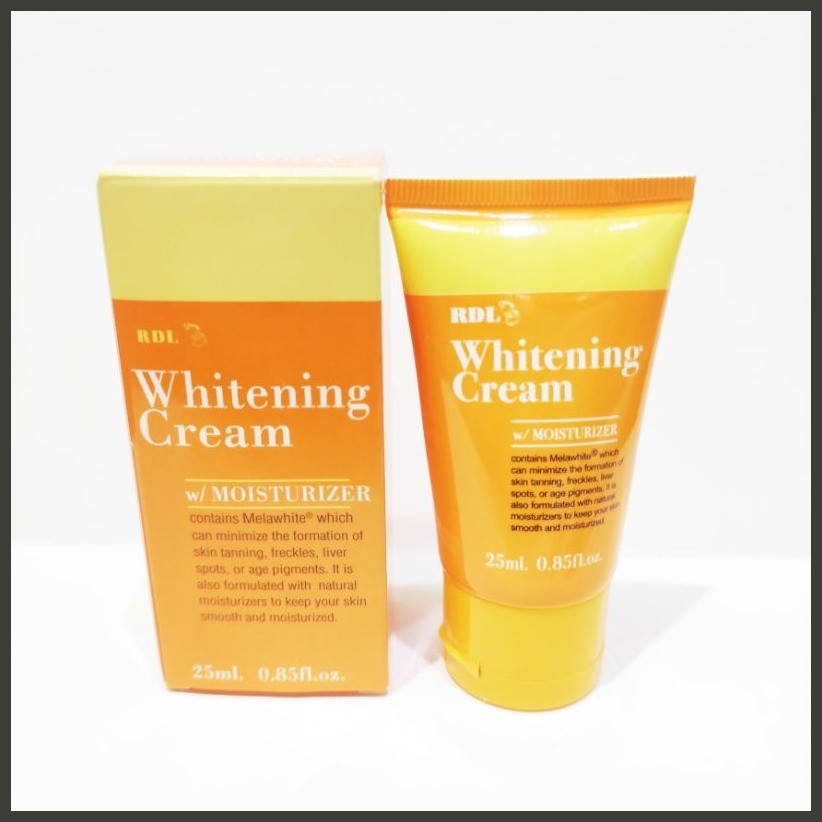 RDL WHITENING CREAM (12g/ 25g) | Shopee Philippines