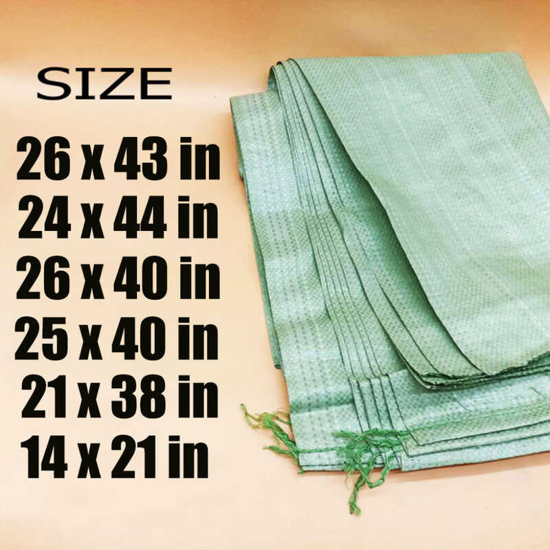 1Pcs Sako 50Kg Packaging Bags Empty SAKO REAPER FOR Ng Palay/Rice ...