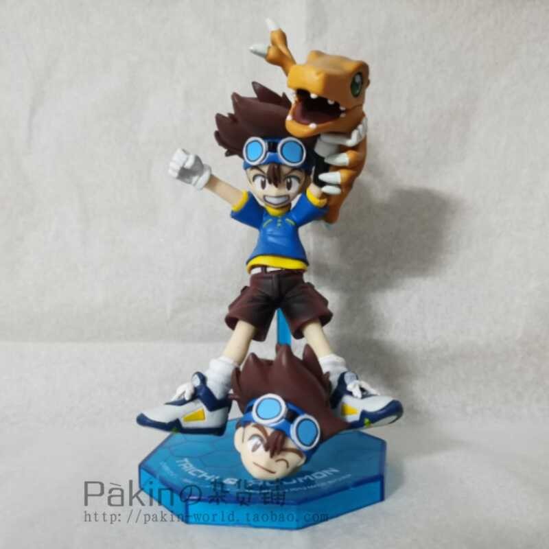 Digimon Digimon Megahouse GEM Yagami Taichi Agumon Figure Model ...