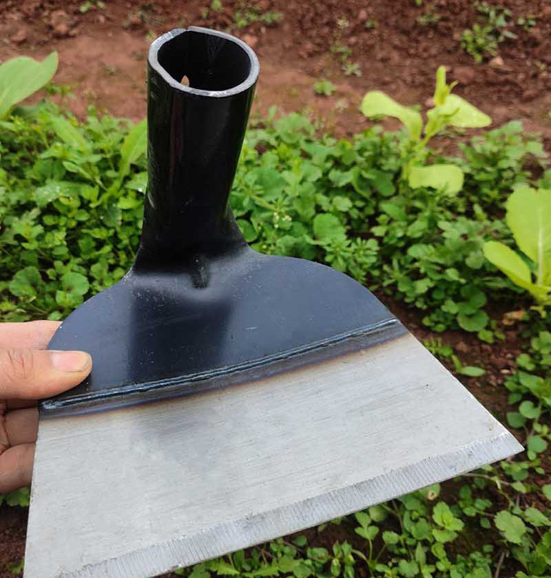 Steel Garden Hoe Outdoor Without Handle Garden Hoe Gardening Shovel ...