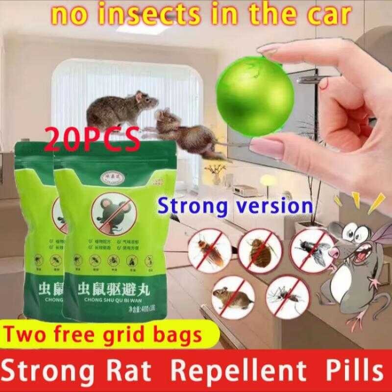 Mothballs For Rats Valid 15 Yearsnomice Within 10.000 Meters ...