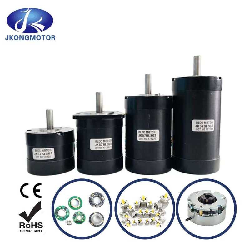 57Bls 57Mm 12V 24V 36V 48V 4000Rpm High Efficiency Brushless Dc Bldc ...