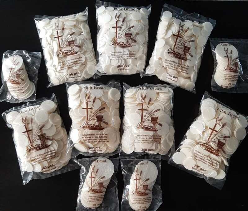 Ostia/ Hostia/ Ostya/Altar Host Bread/ Communion Bread 3 | Shopee ...