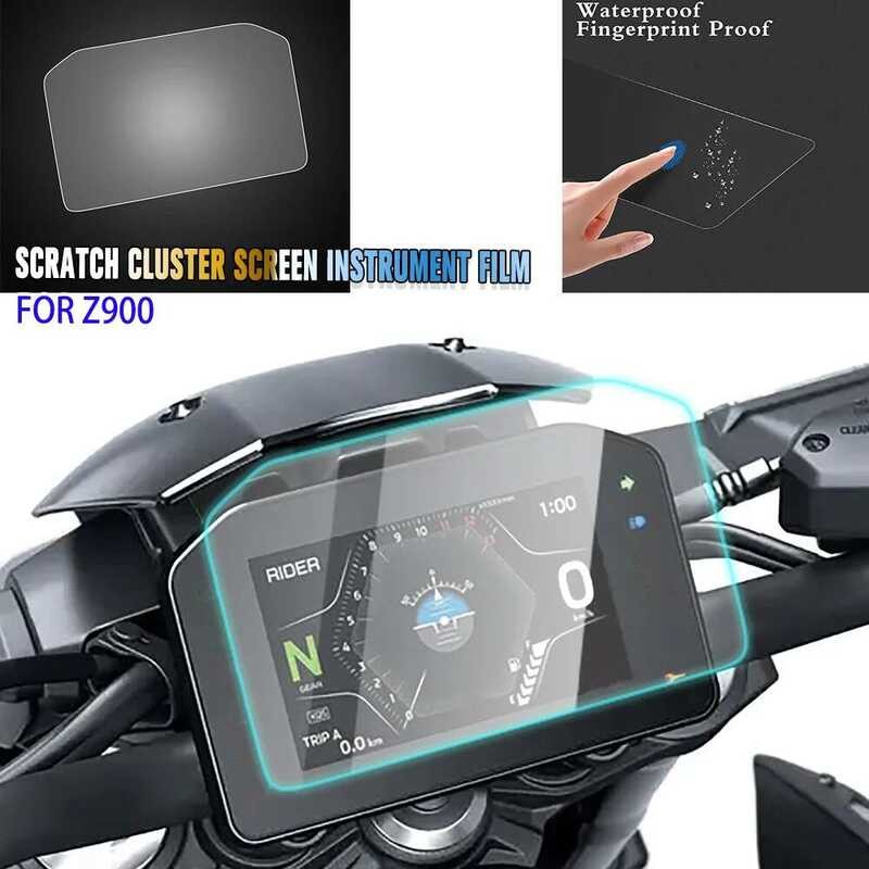 Z900 For Kawasaki Z 900 2025-UP Cluster Scratch Screen Protector ...