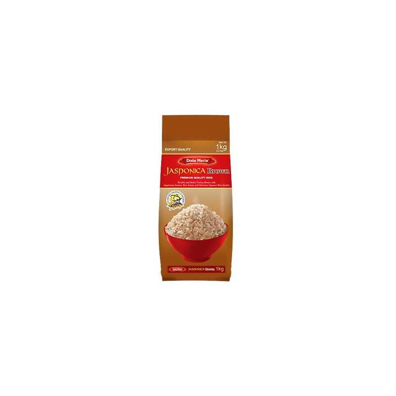 Doña Maria Jasponica Brown Rice 1Kg lyt | Shopee Philippines