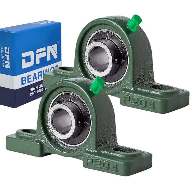 201-8 204-12 Ucpa204-12 Ucp201-8 Ucfl201-8 12Mm 1/2 Inch Bore UCP UCPA ...