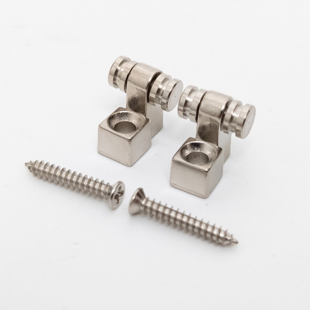 2PCS Guitar String Tool Electric Guitar Roller String Retainers - Dual ...