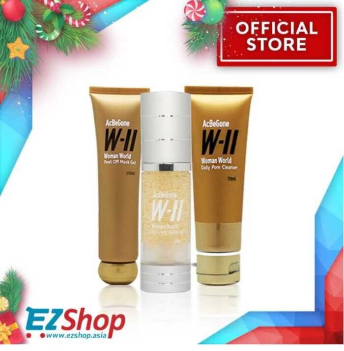 Ezshop Asia WII Acbegone Set Acne Remover | Shopee Philippines