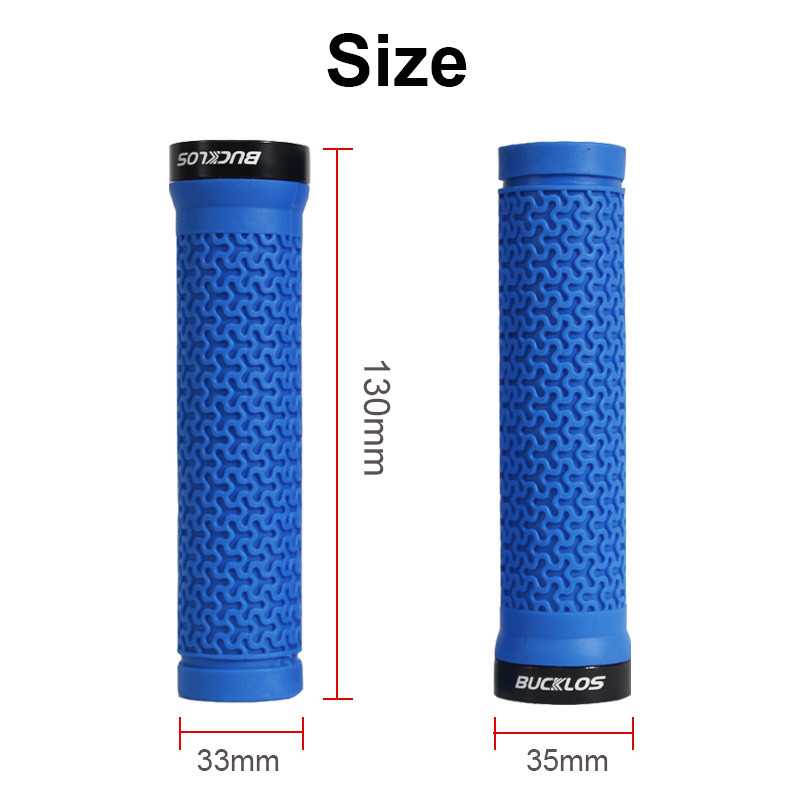 Bucklos Handle Grip MTB Grip for Bike Shock Absorption Silica Gel Grips ...