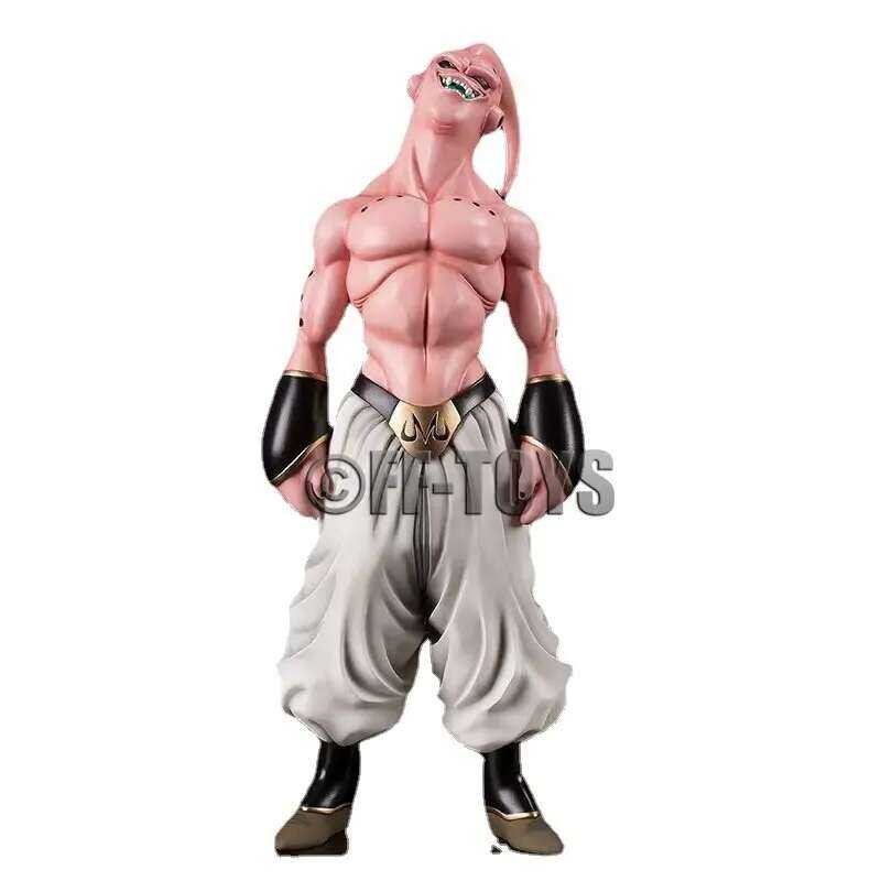 Anime 27Cm Dragon Ball Min Buu Figure Er Buu Fig PVC Action Figures GK ...