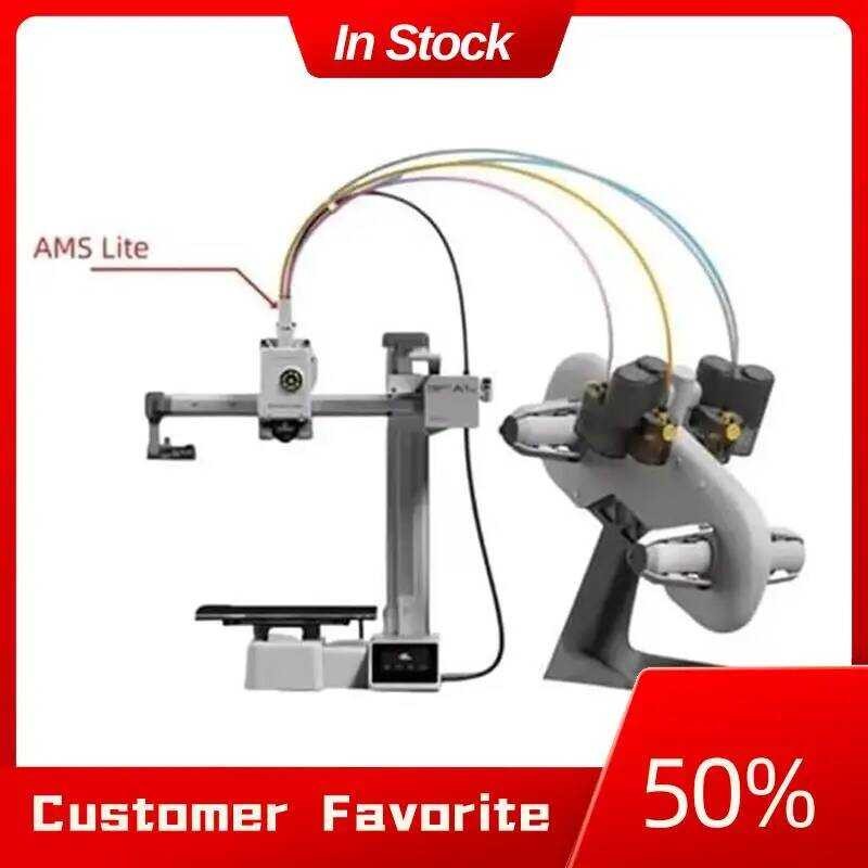 AT03 Top Bambu Lab 3D Printer Filament Hub For AMS Lite Bambulab A1 ...