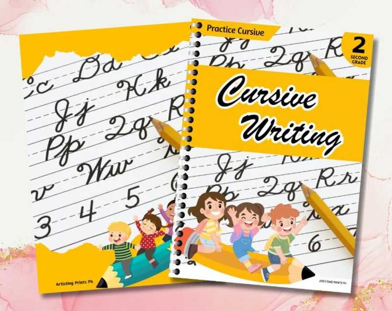 Cursive Writing Notebook For Grade 2 And Up | Aiden's Printing&Crafts ...