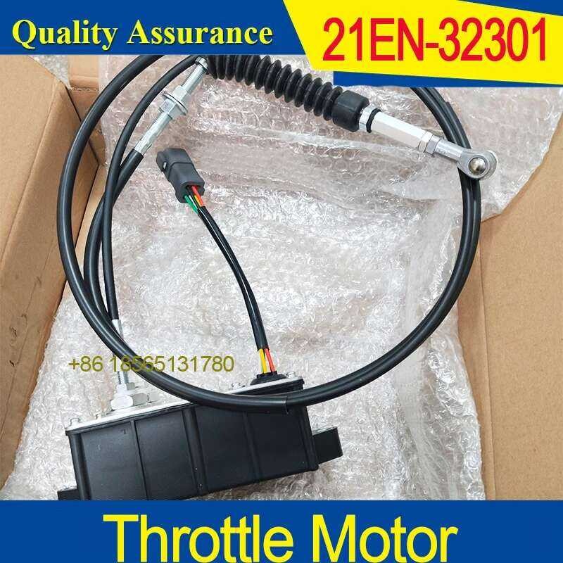 A Stepper Throttle Motor 21En-32301 For Hyundai R215lc-7 R225-7 R220lc ...