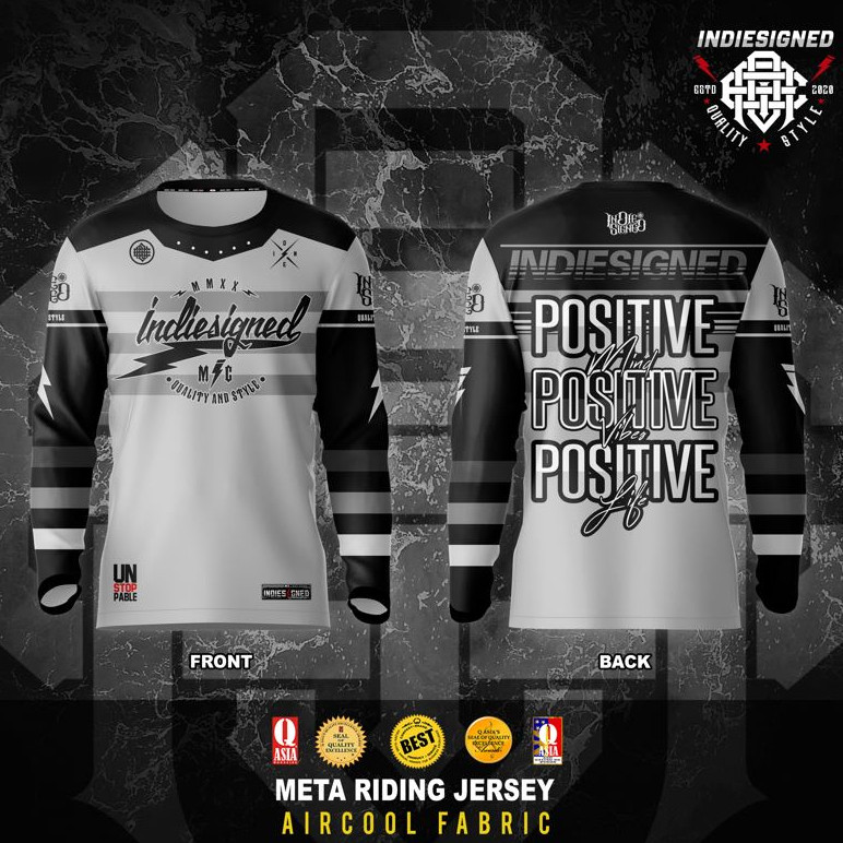 META RIDING JERSEY (AIRCOOL) | Shopee Philippines
