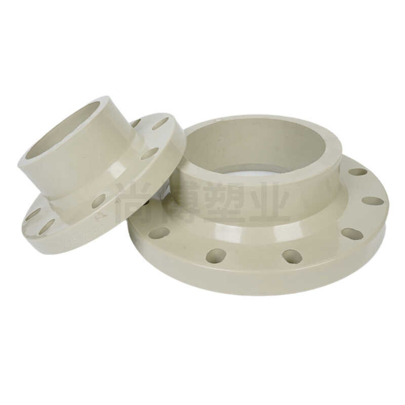 Welding Flange PPH Chemical Pipeline Welding Integrated Flange Pivot ...