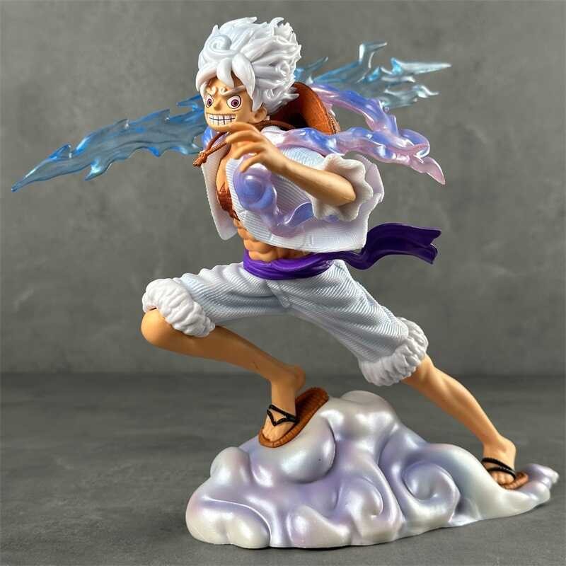 One Piece Battle Form Cloud Treading Luffy Sun God Nika Luffy ...