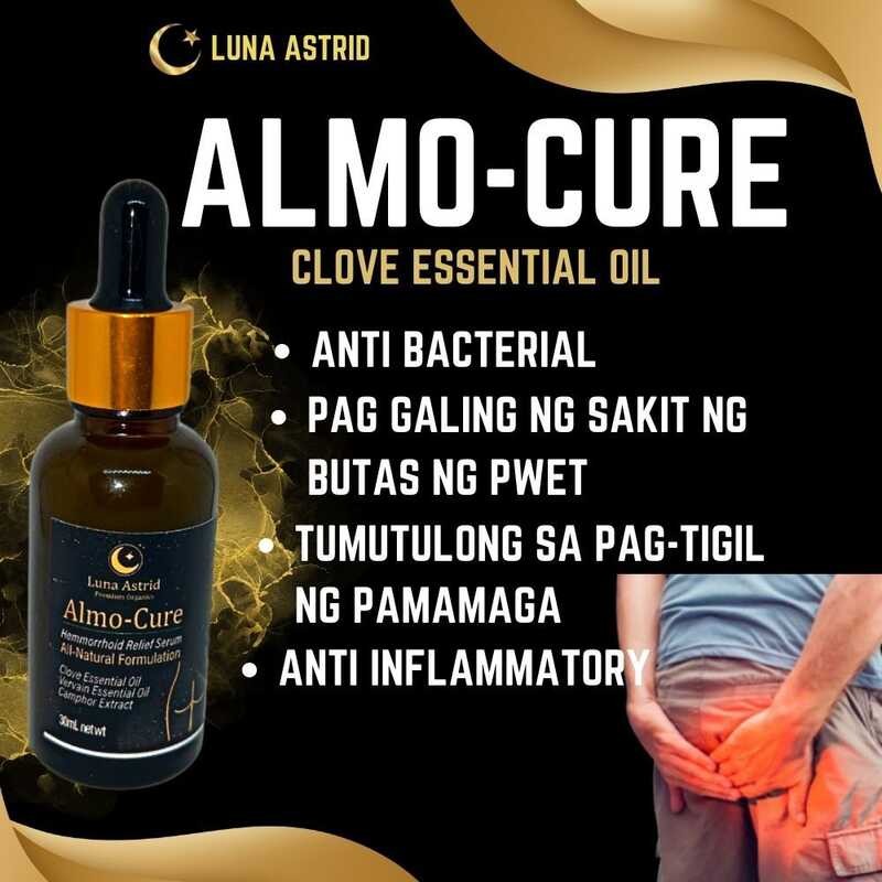 Safe & Effective ALMO CURE Hemorrhoids Ointment Anti Almoranas | Gamot ...