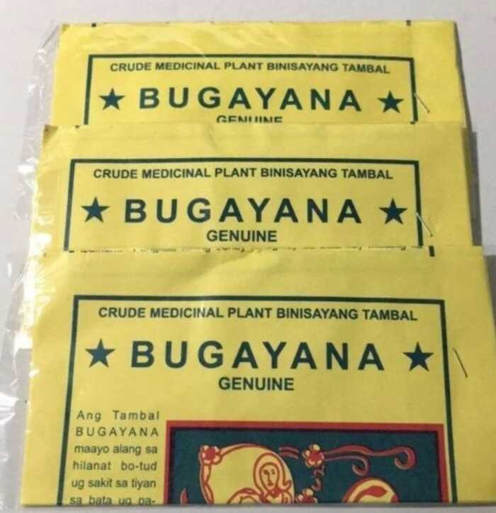 BUGAYANA MEDICINAL LEGIT AND ORIGINAL MADE IN CEBU 33D | Shopee Philippines