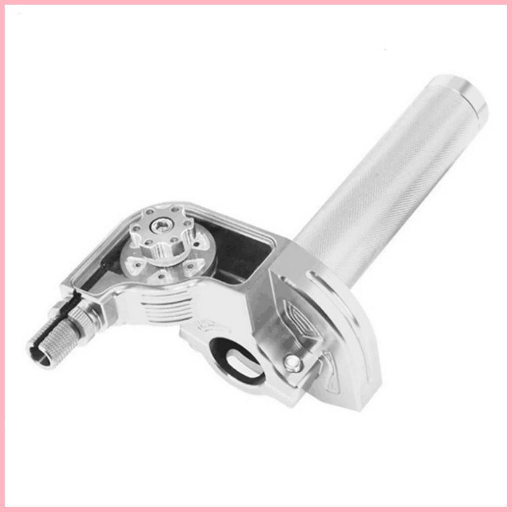 Acerbs 7/8'' 22mm Quick Action CNC Throttle Grip Motorcycle handlebear ...