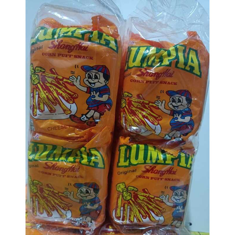 OK Lumpia Shanghai 15G X 10 Pcs Per Pack (New Packaging) 1F8 | Shopee ...