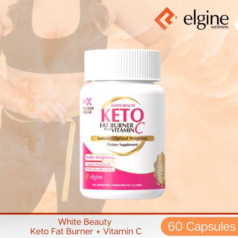 Elgine Keto Slim Burner 60 Capsules For Weight Loss, Fat Burning ...