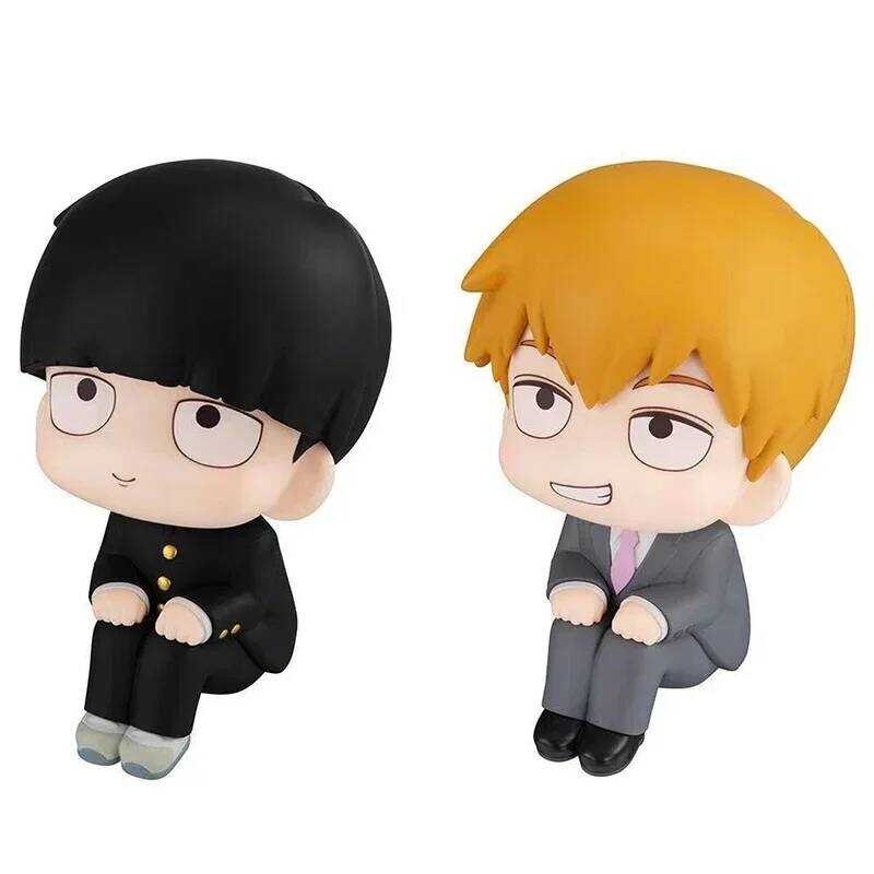 10Cm Anime Mob Psycho 100 Lookup LK Reigen Arataka Kageyama Shigeo ...