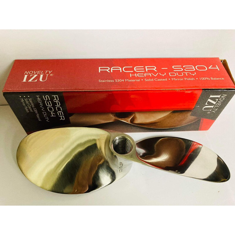 Propeller/Elesi for Boat/Bangka 3/4 x 9 (Stainless) | Shopee Philippines
