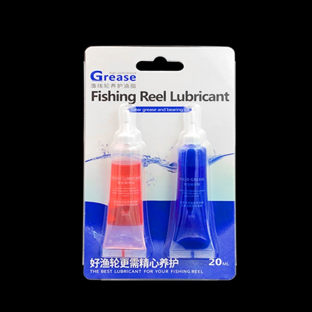 [COD] Fishing Reel Service Parts Reel Gear Bearing Maintenance Grease ...