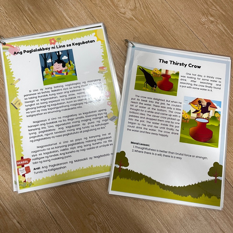 Reading Comprehension| Short Stories with Moral Lesson| English ...