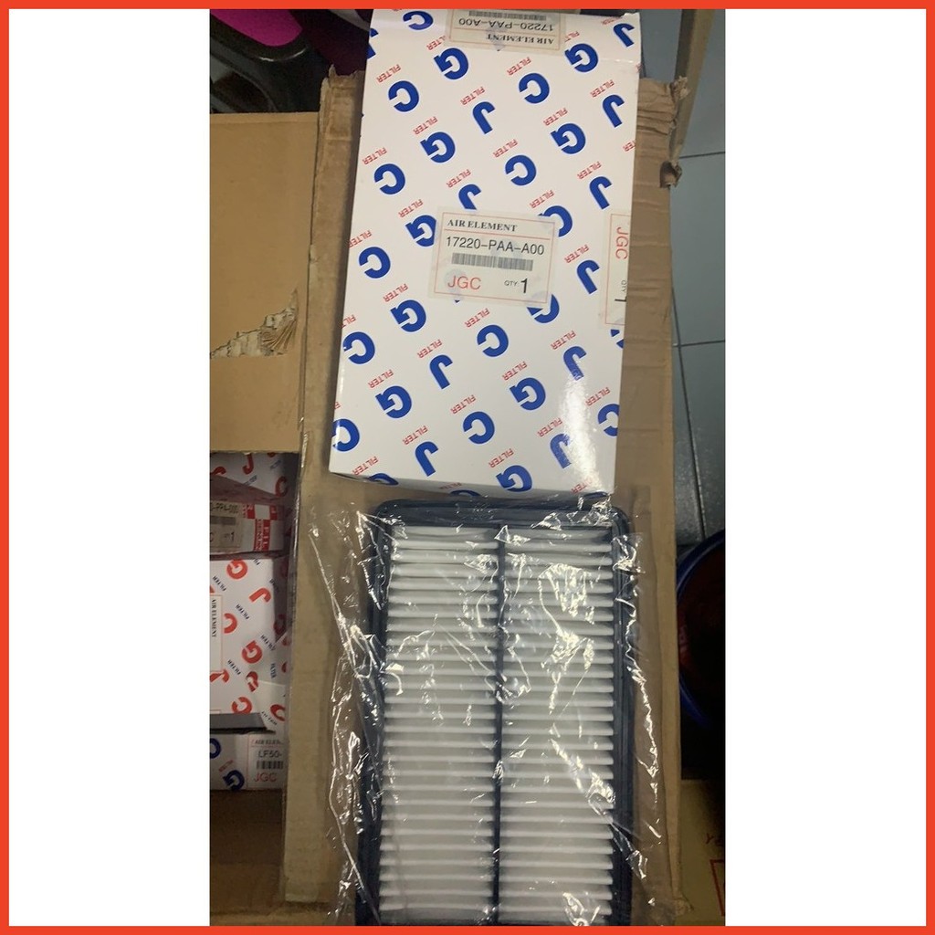 Genuine JGC AIR FILTER for HONDA ACCORD 2.2 VTI-L 1998-2002 (17220-PAA ...