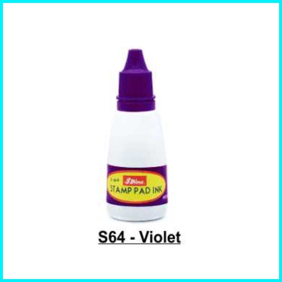 SHINY Refill Ink for Self-Inking Stamp 1 oz / 28 ml (Stamping, Water ...