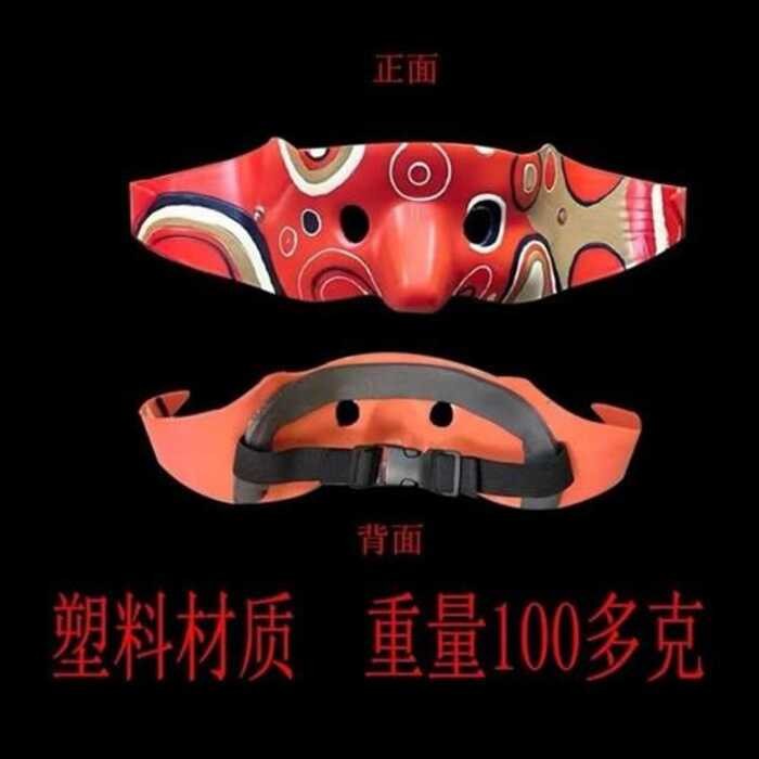 Police Story Mask New Wu Yanzu Lake Tree N Fat Halloween Same Style ...