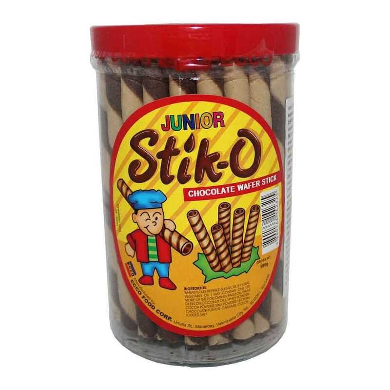 Stik-O Wafer Sticks Chocolate Strawberry | Ube 380G 20C | Shopee ...