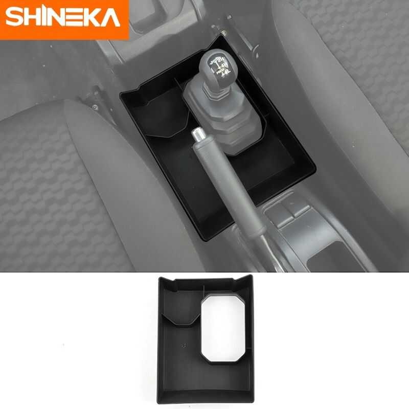 Tt SHINEKA Car Gear Shift Storage Box Organizer Tray For Suzuki Jimny ...