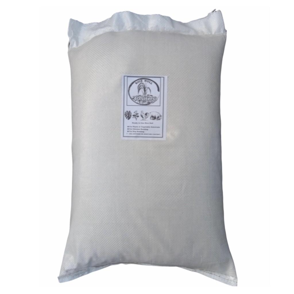 40 Liters Ipa Rice Hull 1 Sack | Shopee Philippines