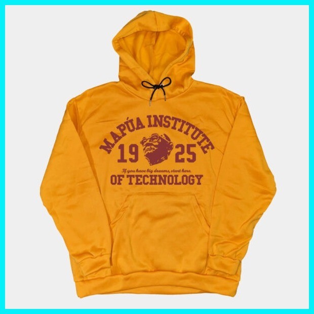 MU006/50 Hoodie "Mapúa Institute of Technology " Jacket (Unisex ...