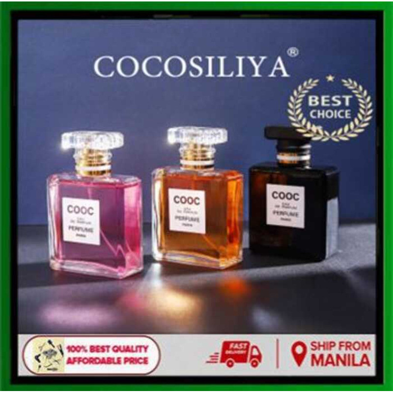 COOC Long Lasting Scent Unisex Perfume Aficionado Perfume Men's Women's ...