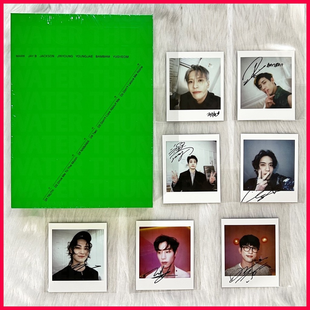 GOT7 New EP (GOT7) Album | Shopee Philippines
