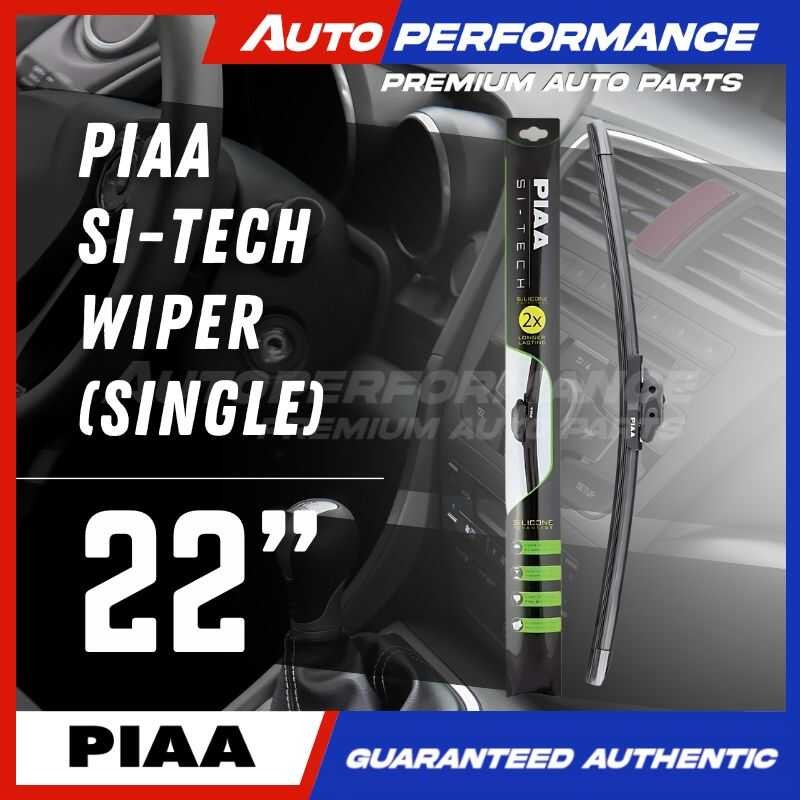PIAA (97055A/B) Si-Tech Wiper Blade (Single) 22-Inch () () | Shopee ...