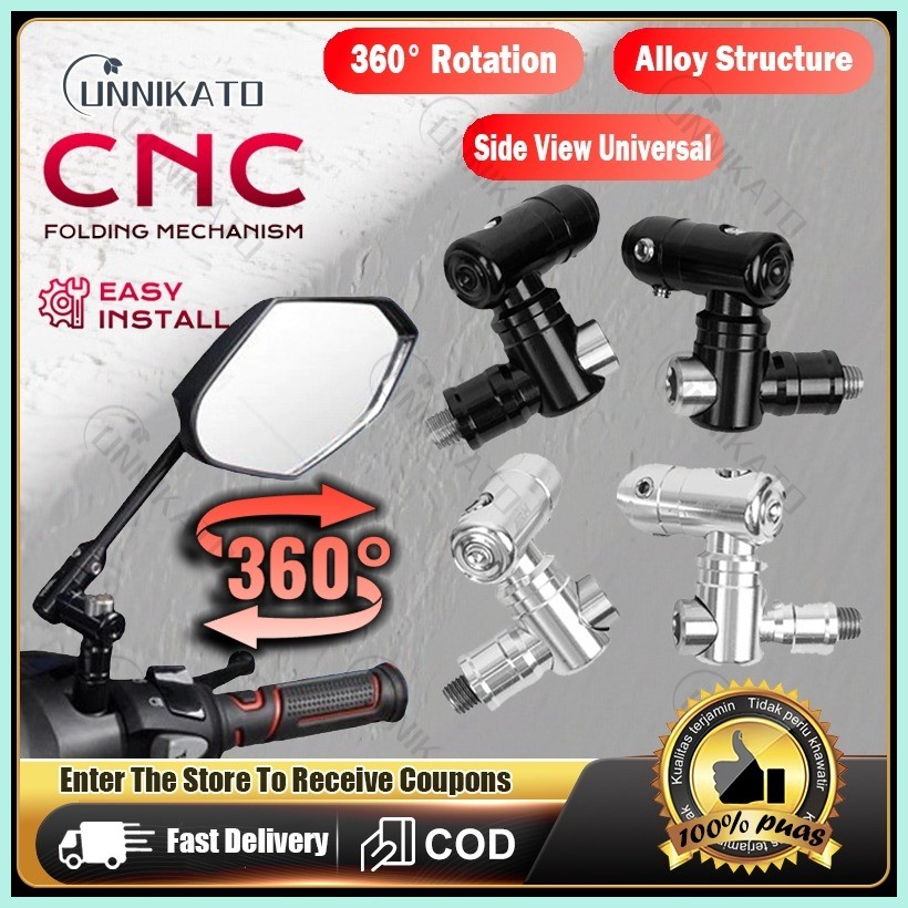 Side Mirror Folding Mechanism for Arm Side Mirror 360 Rotating Degree ...