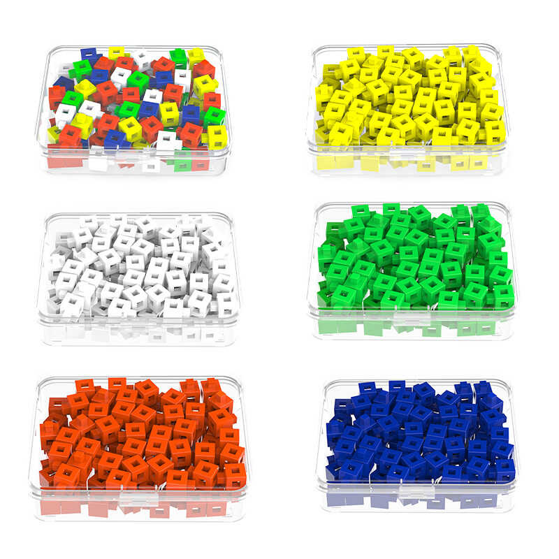 1cm Plastic Interlocking Blocks Plastic Connection Splicing Blocks ...