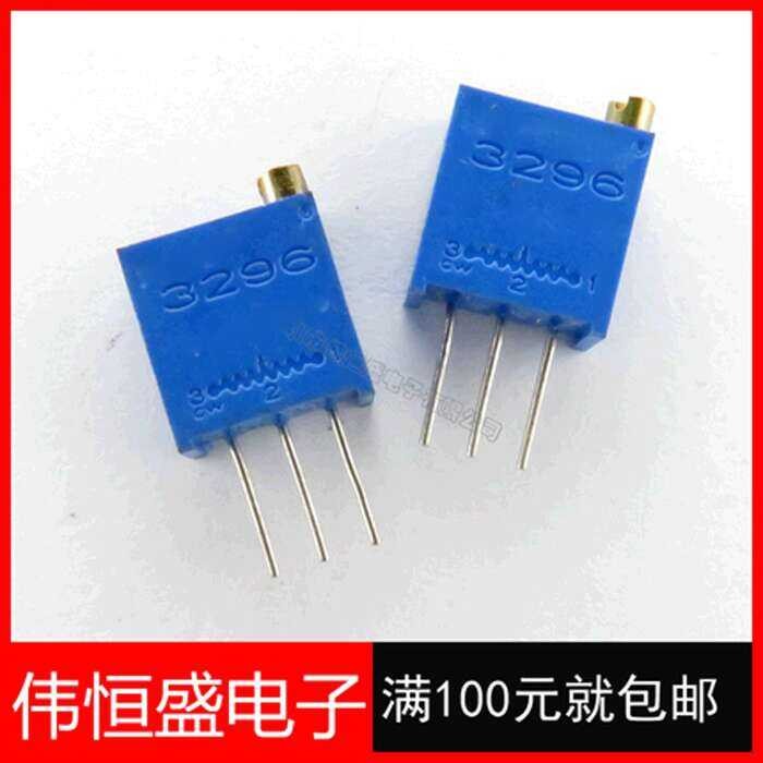 3296W-503 50K Top Adjustment Precision Adjustable Resistor 3296 ...