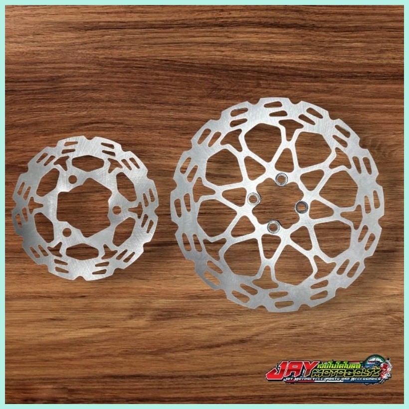 ️LIGHTEN DISC RAIDER 150 PAIR SET (FRONT AND REAR) | Shopee Philippines