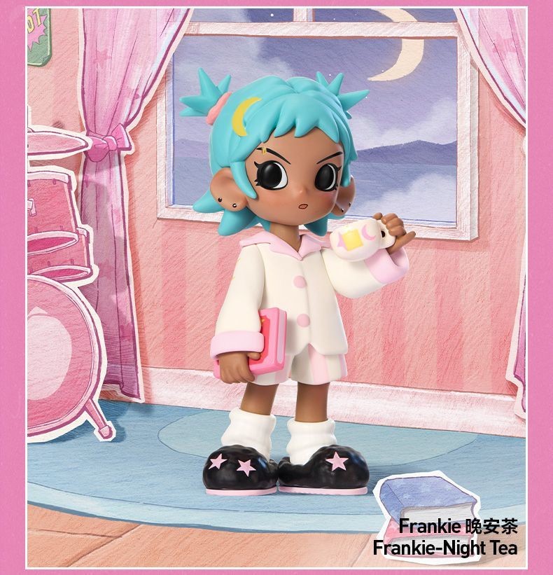 POPMART-Lil Peach Riot Xiao Xiao Ren Tao All Night Carnival Series ...