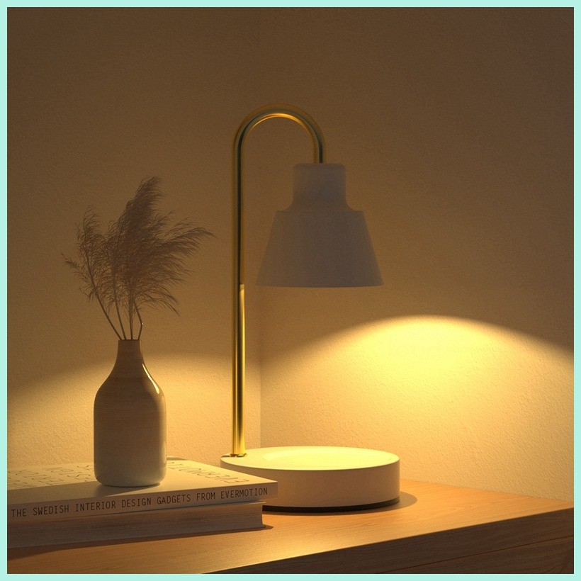 【Fast delivery】COD CANDLE WARMER Light Control Warmer Table Lamps With ...